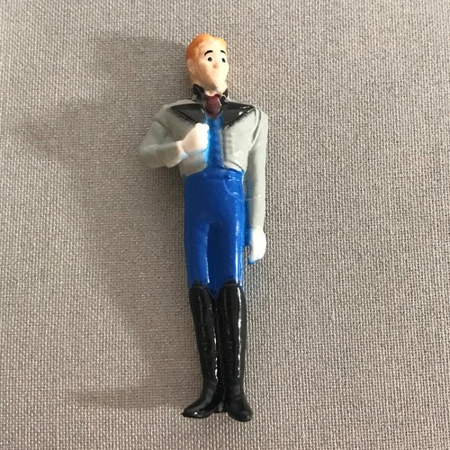Disney Frozen Prince Hans 2" Miniature PVC Cake Topper Action Figure | eBay