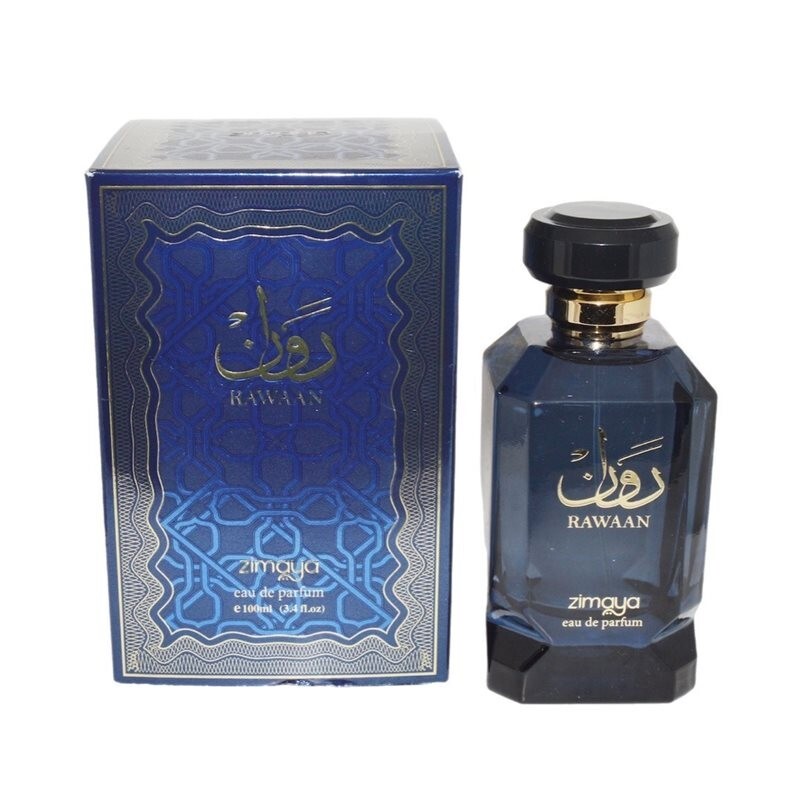 Rawaan by Zimaya Afnan 100ml Spray E.D.P Unisex 3.4 oz New UAE Perfume ...