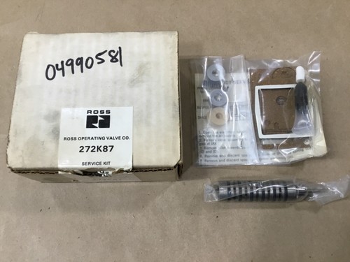 ROSS CONTROLS 272K87 SERVICE KIT REPAIR KIT #08H6RM | eBay