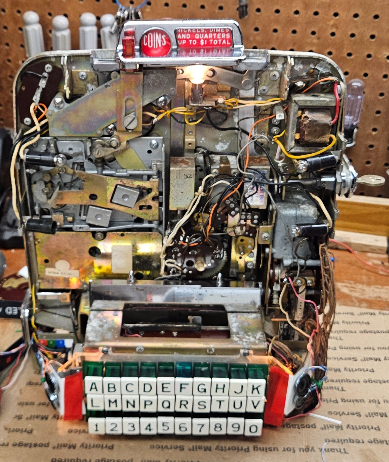 SEEBURG 3WA-200 WALLBOX JUKEBOX With speakers - STOCK #6300 | eBay