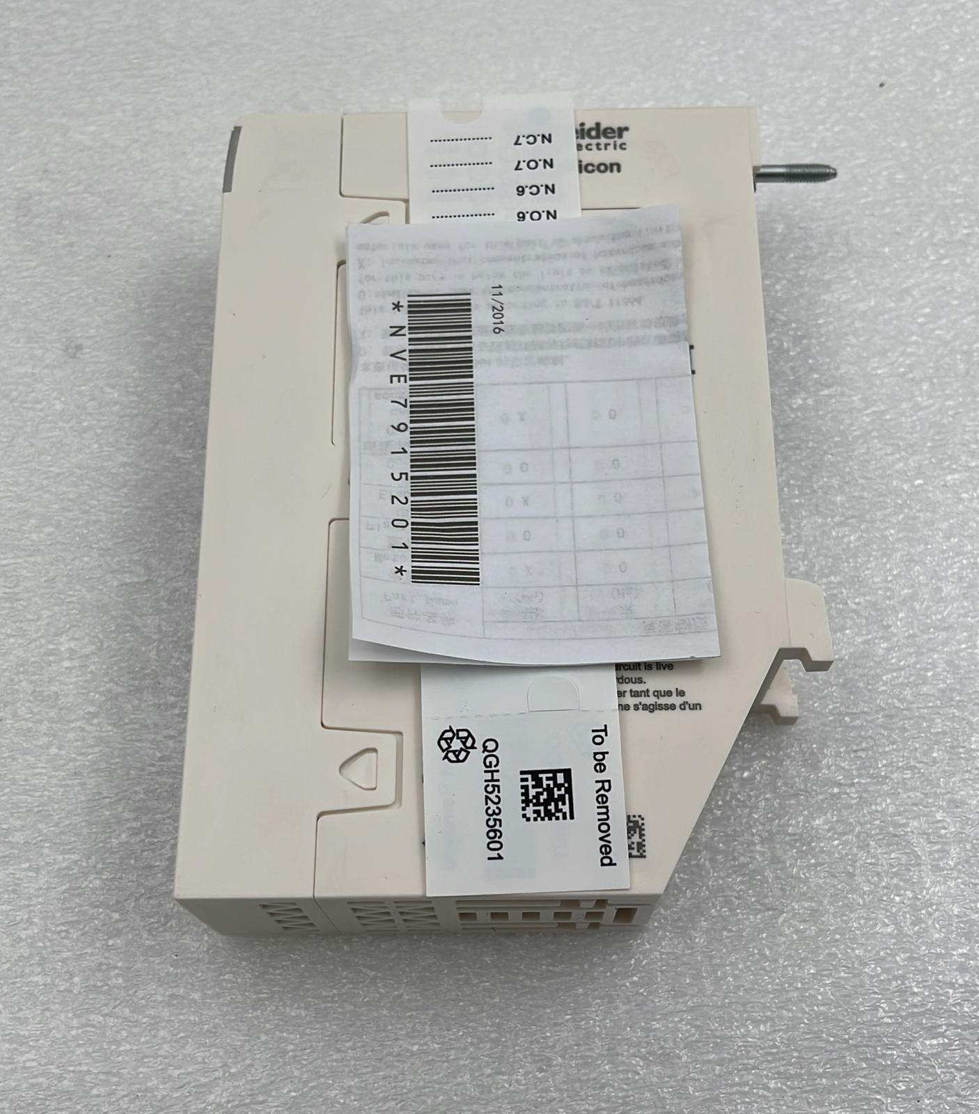 Schneider BMXDRC0805 Modicon DIG 8NO/NC 125/250V Isolated Relay | eBay