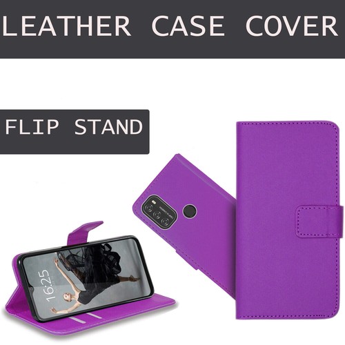 For Alcatel 1S 6025H & 3L (2021) Leather Wallet Flip Stand Phone Case ...