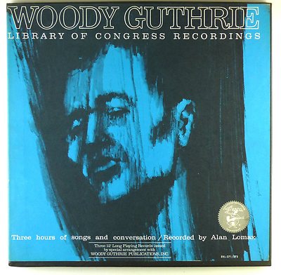 3x 12 " LP - Woody Guthrie - Library - M1192 - Box And Booklet | eBay