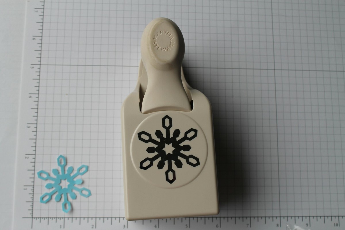 Martha Stewart Scandinavian Snowflake Punch MARTHA STEWART PUNCH ALL