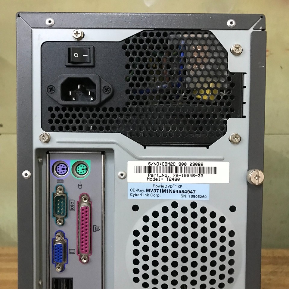 eMachines T2460 PC Retro Gaming AMD Athlon 2.00GHz 512MB RAM (Windows ...