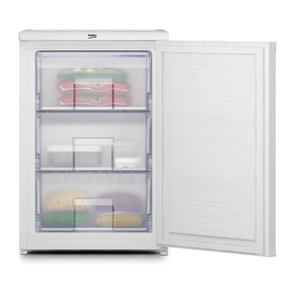 Beko 86 L Under-Counter Freezer Frost-Free • Fast Freeze • FreezerGuard ...