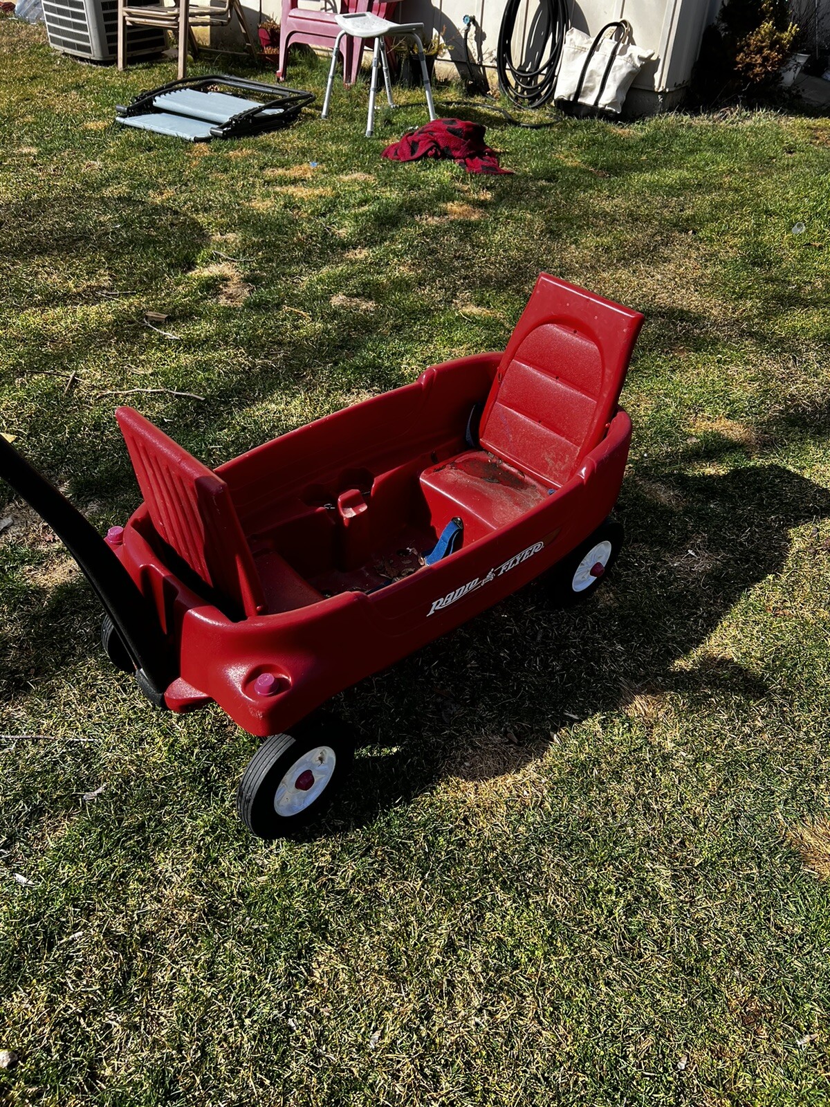 Radio Flyer 2700Z Pathfinder Wagon - Red | eBay