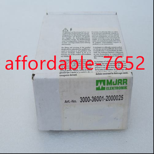 New MURR module 3000-36001-2000025 | eBay