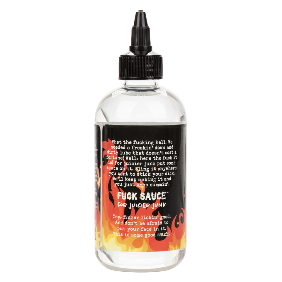F**k Sauce HOT Warming Water Based Lubricant💋Cinnamon Flavored Edible ...