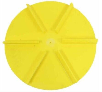 Buyers 1308905 Salt Spreader Straight 20 Inch Yellow Polyurethane ...