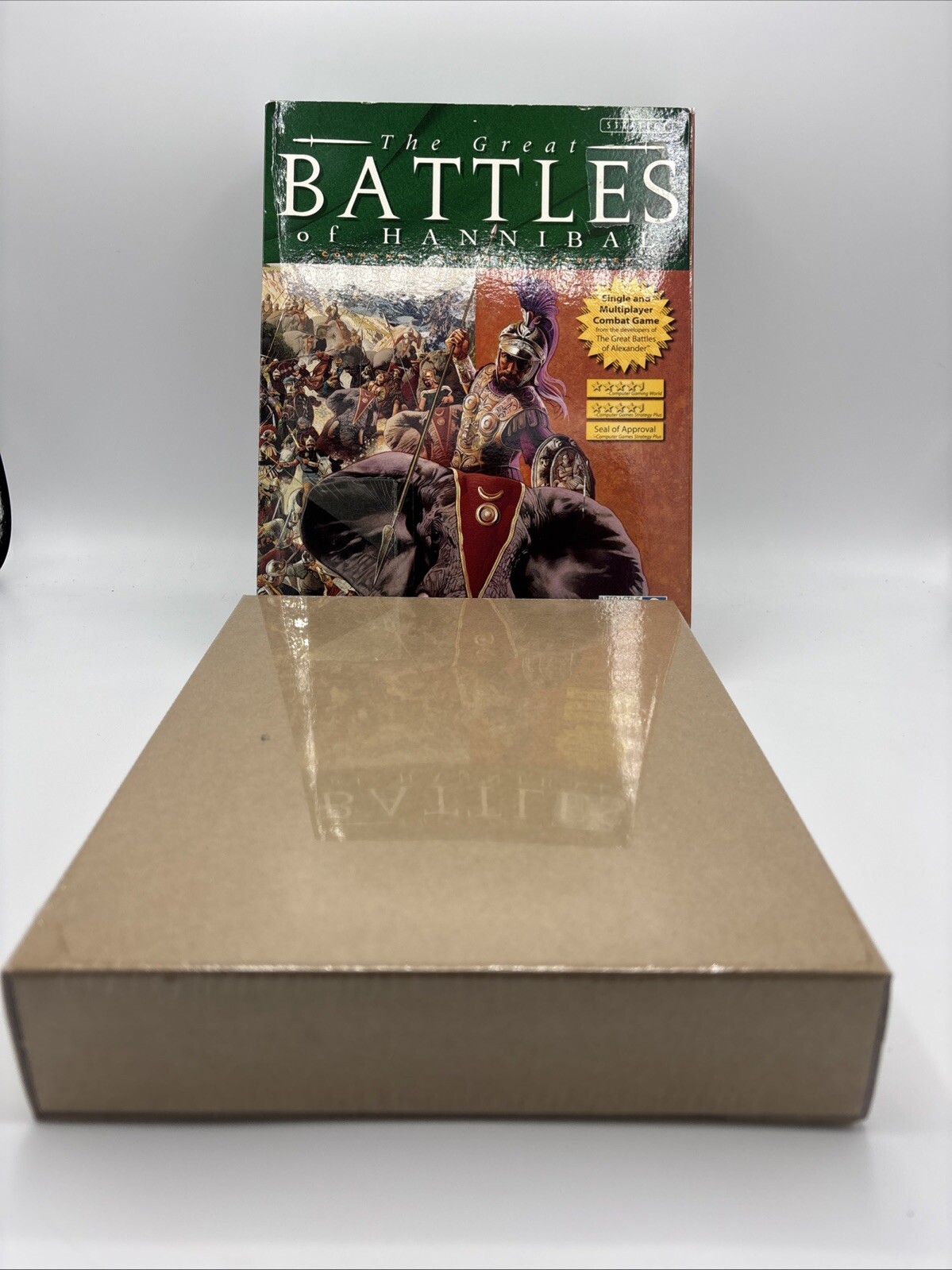 The Great Battles Of Hannibal VTG Big Box PC Strategy Computer Game ...