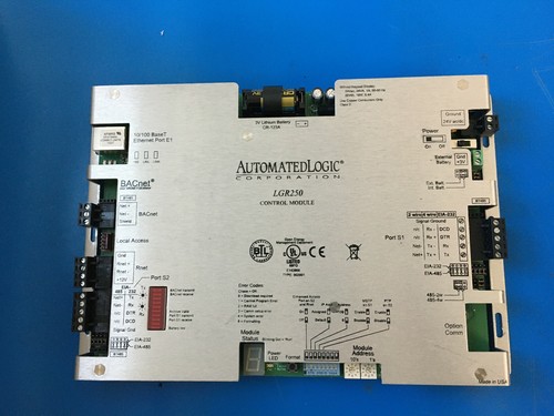 automated logic LGR250 | eBay