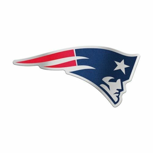 NFL New England Patriots Mirrored Auto Badge Decal | eBay