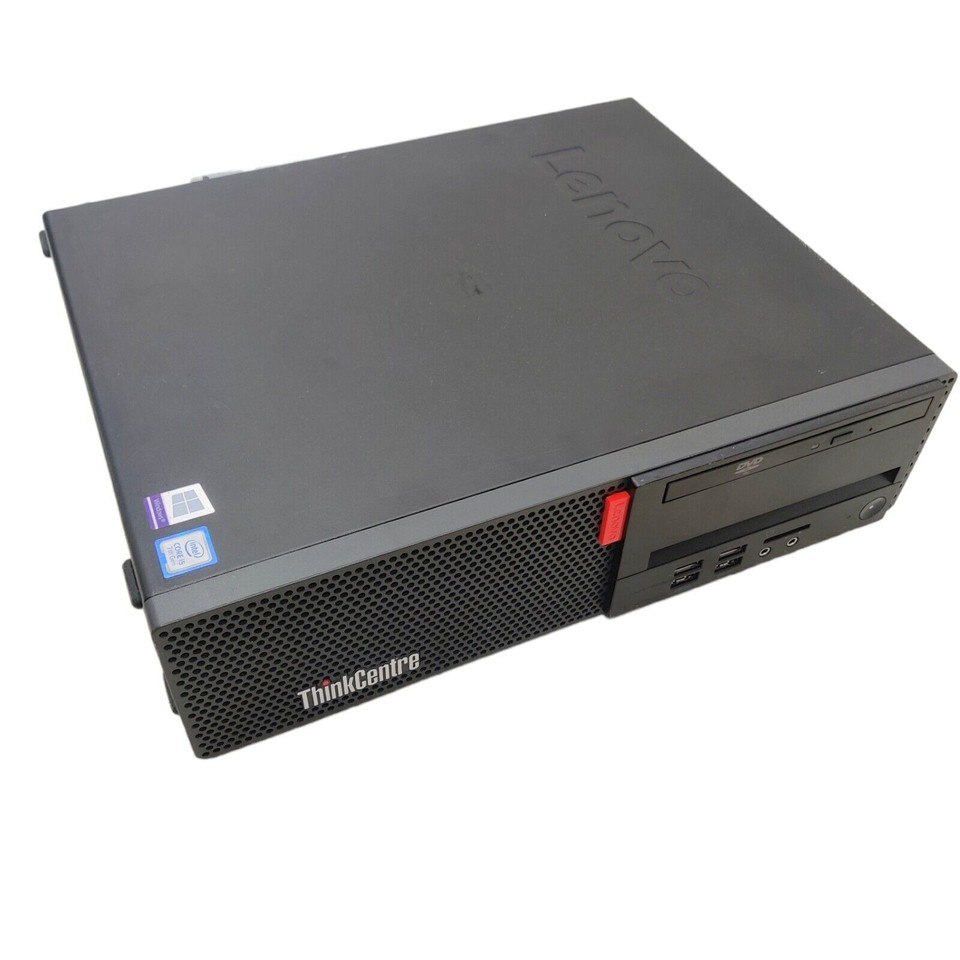 LOT OF 5 Lenovo ThinkCentre M710S SFF BareBone No CPU, No Ram, No Hard ...