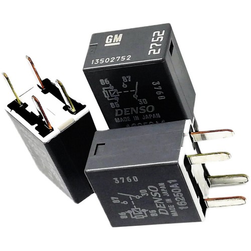 10Pcs DENSO 13502752 Automotive Relay 4Pins 12VDC 35A New | eBay