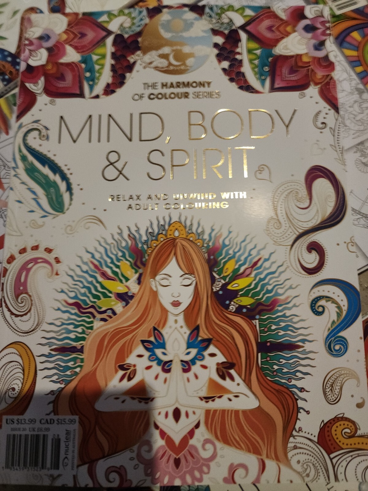 The Harmony of Colour Series Mind, Body & Spirit | eBay