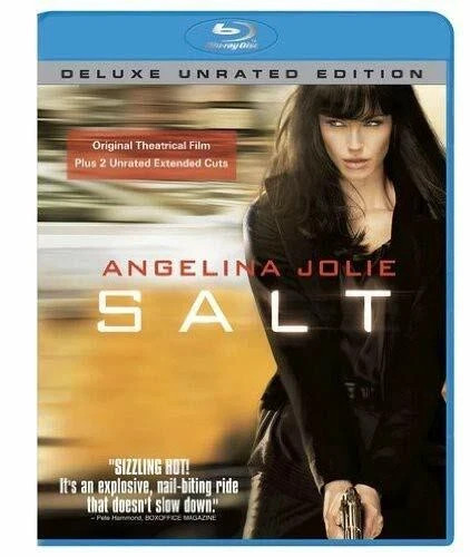 SALT (Blu-ray Disc, 2010, Canadian Unrated Deluxe Extended Edition) BN ...