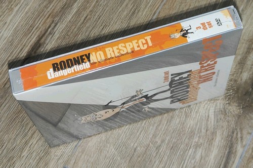 RODNEY DANGERFIELD NO RESPECT THE ULTIMATE COLLECTION DVD 3 DISC SET ...