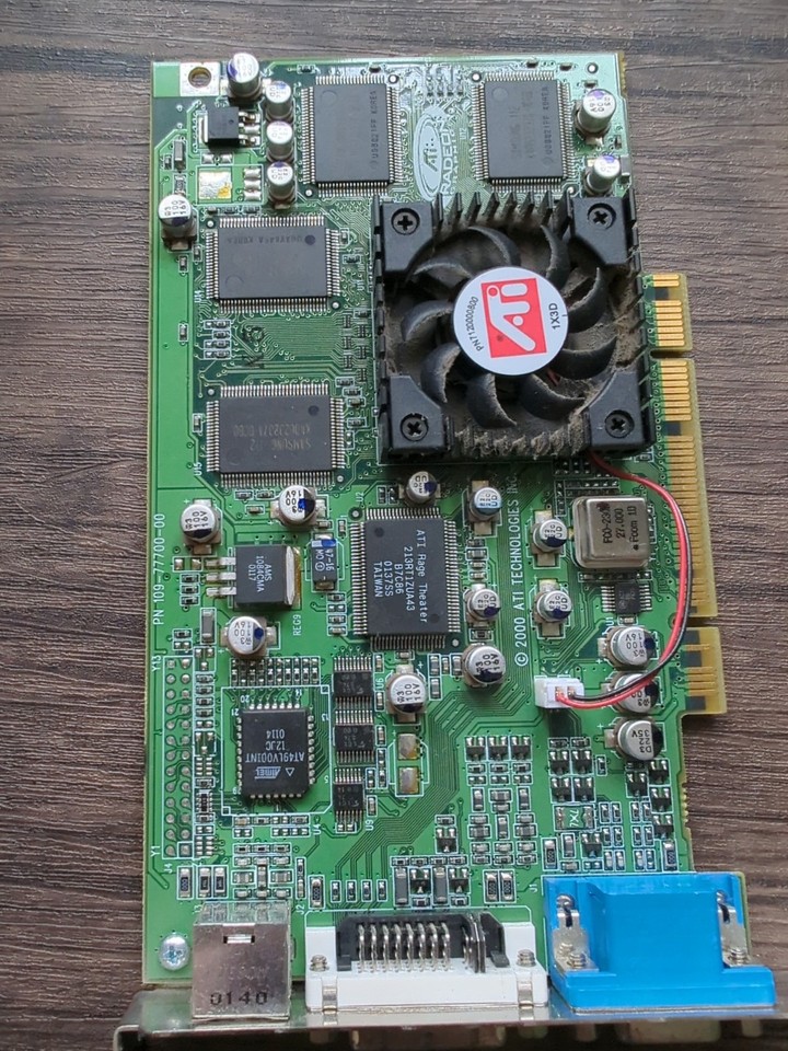 R6 Sg32m ATI Radeon 7200 32MB Graphics Card Rare PCI Version, Vintage ...