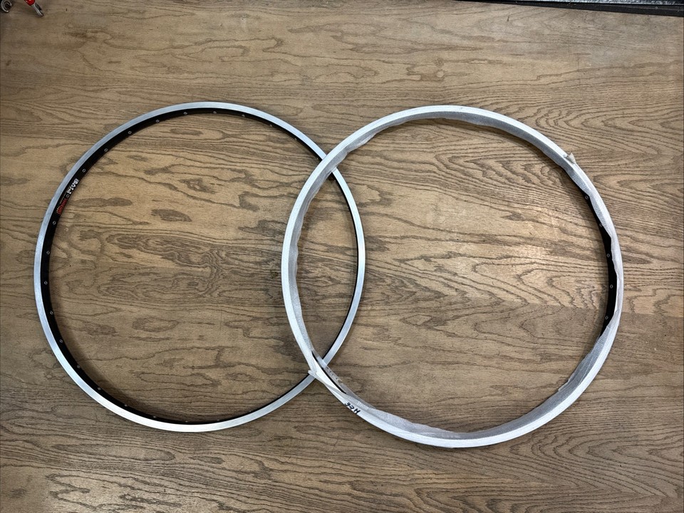 Sun Rims Rhino Lite 29” 622x27mm Rim Brake 32h Black Silver Rims Pair ...