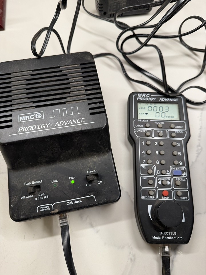 MRC Prodigy Advance DCC Digital Command Control System Never Used In ...