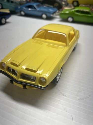 dealer promo car 1975 Pontiac Firebird Formula Yellow | eBay