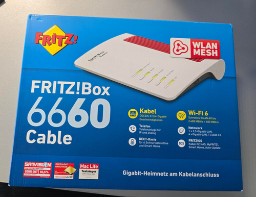 AVM FRITZ!Box 6660 20002910 | eBay.de