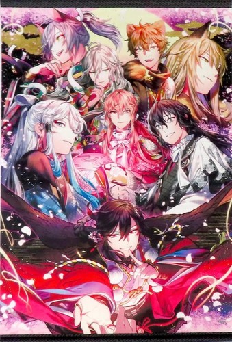 Tapestry Key Visual B2 Ghost Romantica Climax | eBay