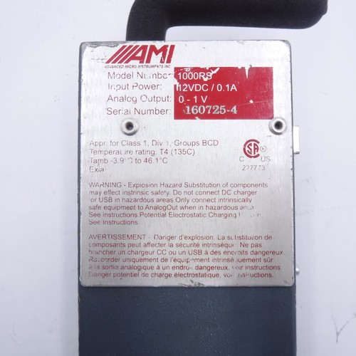 Advanced Micro Instruments AMI Portable Trace Oxygen analyzer 1000RS | eBay