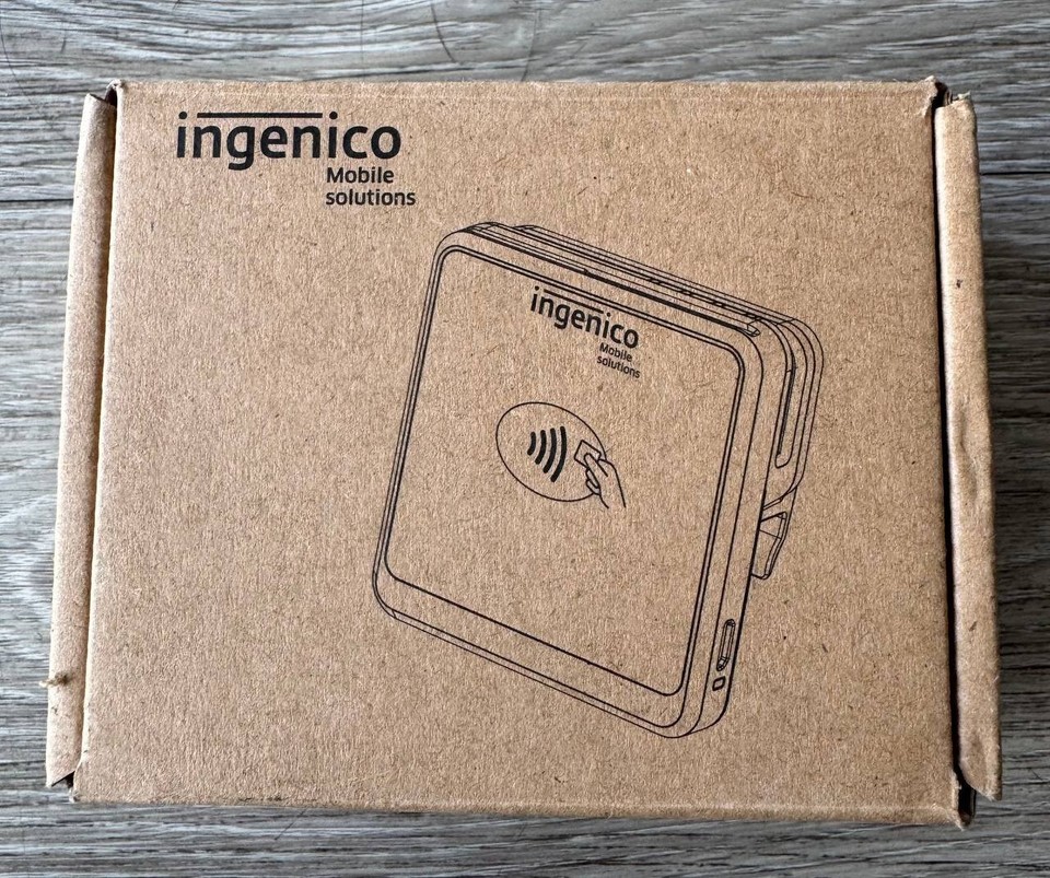 Ingenico RP457c Mobile EMV NFC Bluetooth Card Reader – New Open Box ...