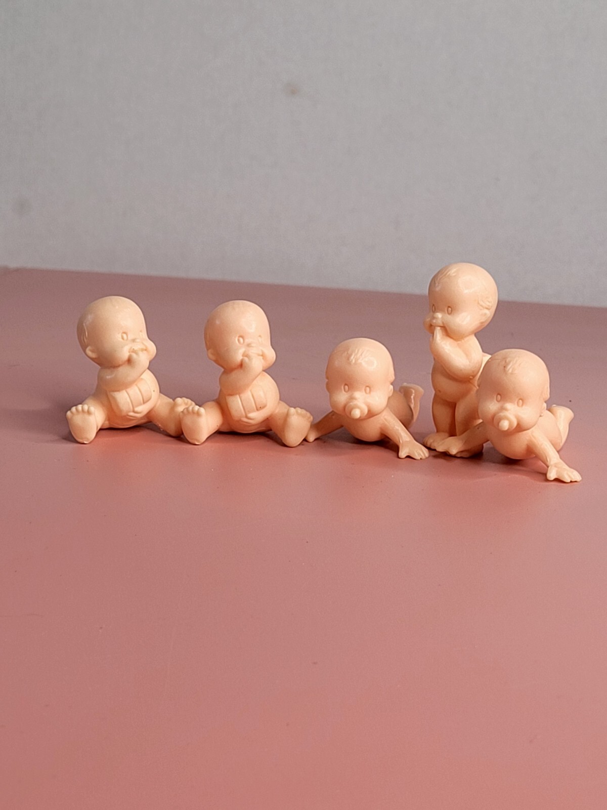 Vintage Figurine Babies Magic Babies Set of 5, ARCO | eBay
