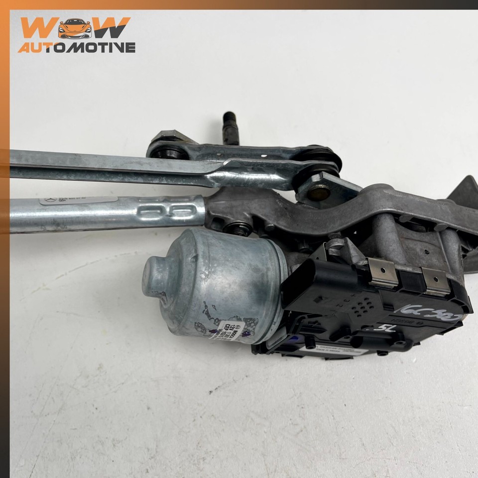 15-17 MERCEDES W205 C300 C350e C43 C63 WINDSHIELD WIPER LINKAGE W ...