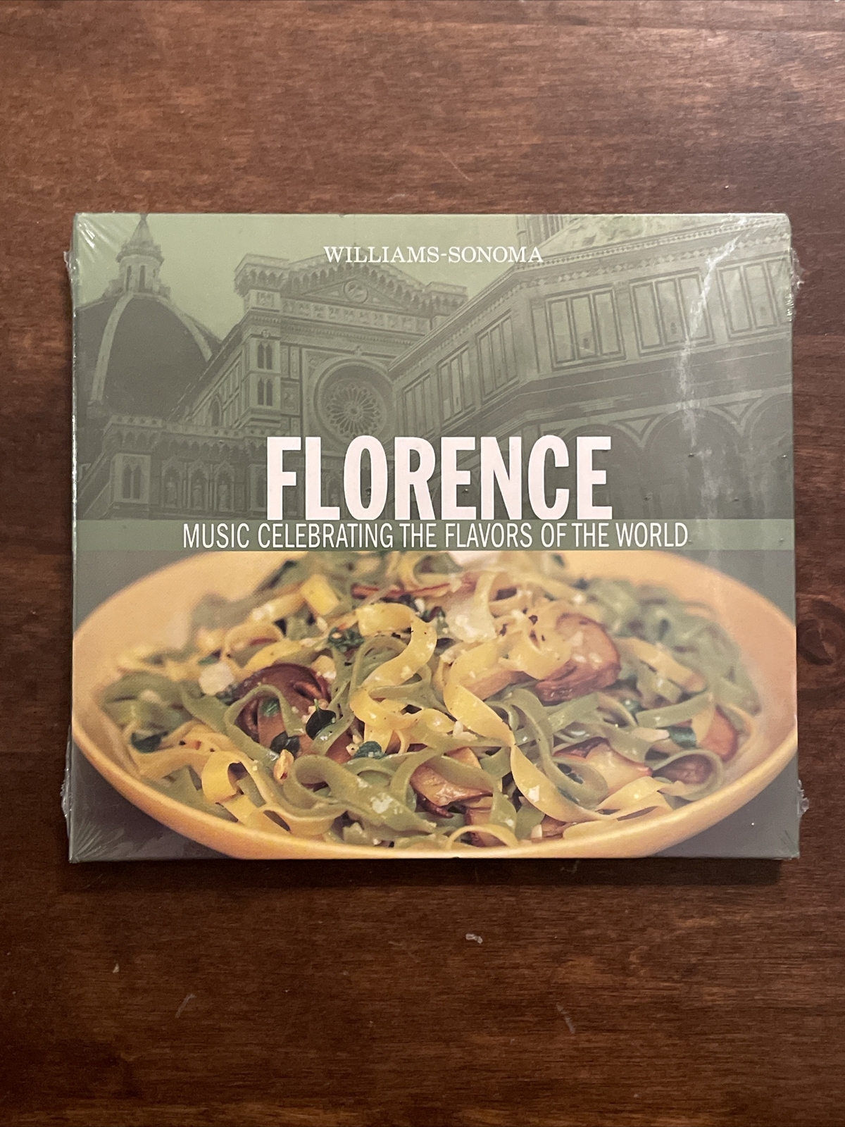Florence: Music Celebrating The Flavors Of The World (Williams-Sonoma ...