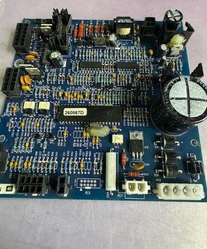 Miller Welder Parts For Millermatic 212 260862 PC Rebuilt Board Used ...