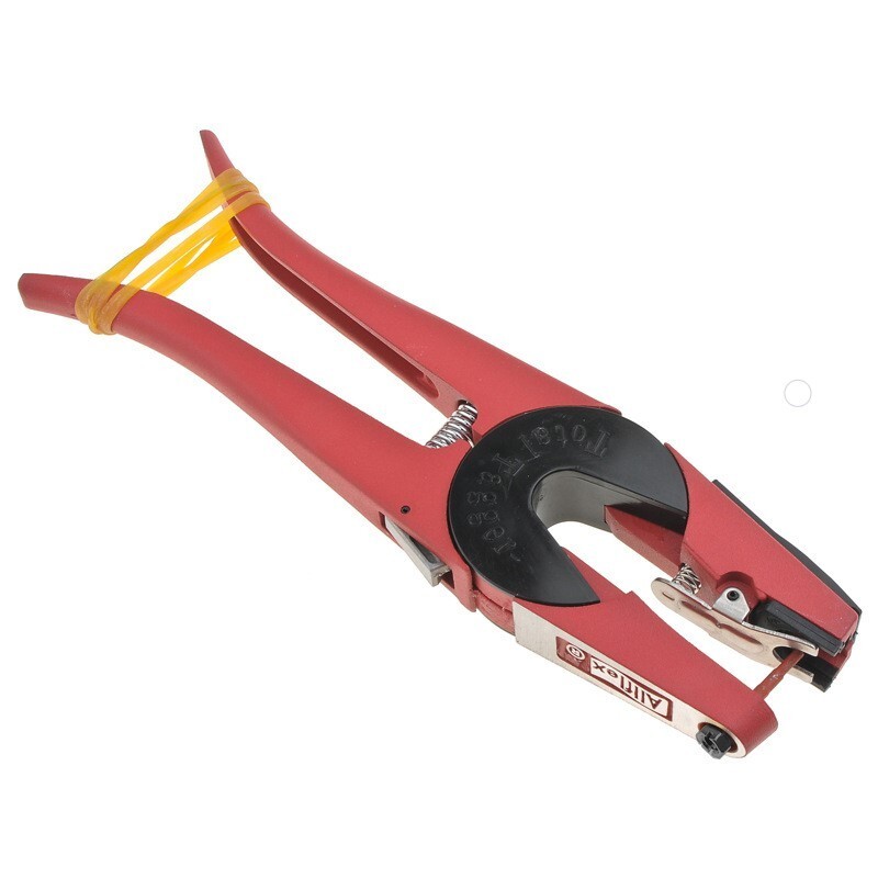 ALLFLEX GENUINE TOTAL TAGGER RED APPLICATOR FOR CATTLE FLEXITAG ...