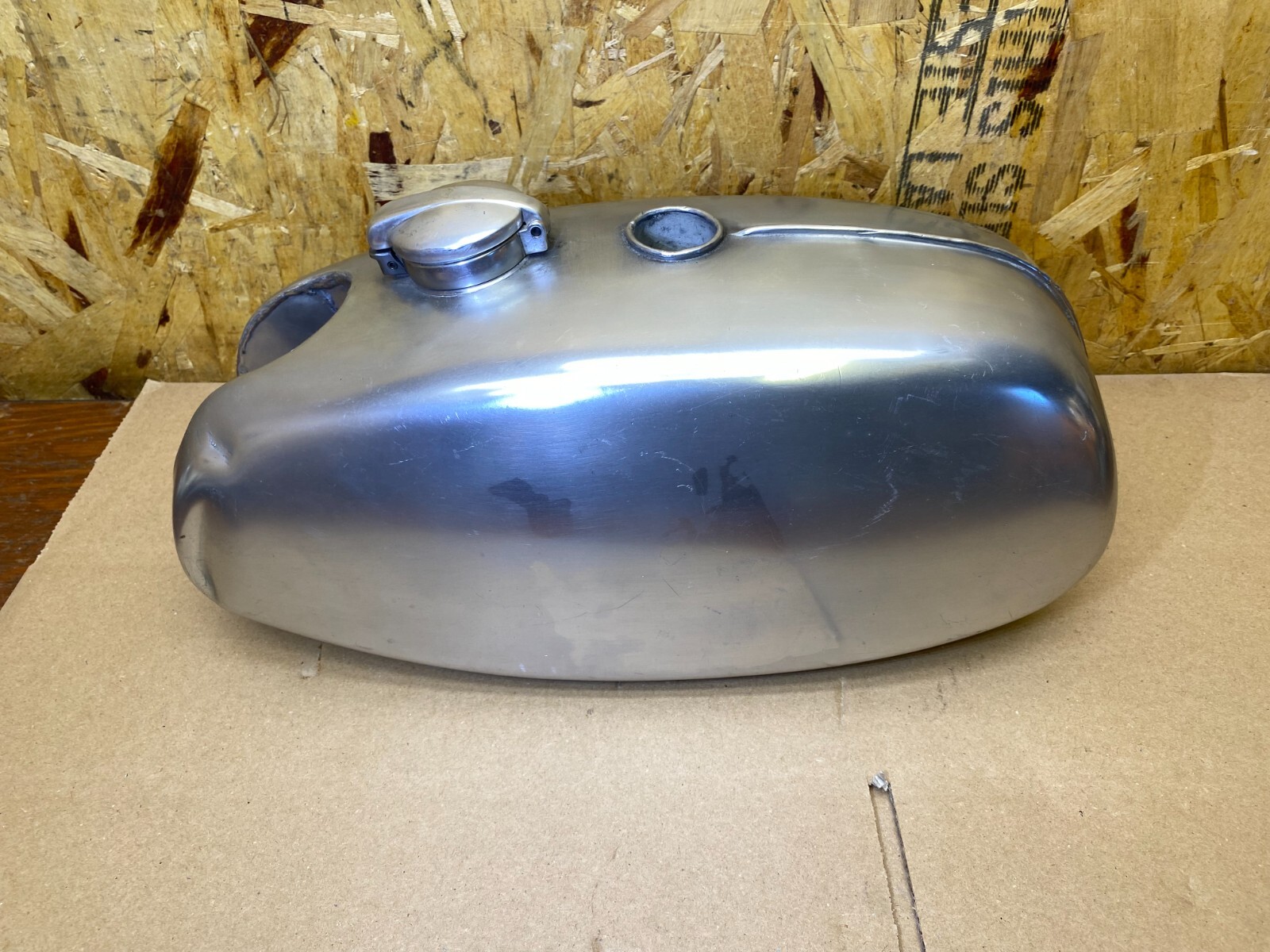 BSA B50 B50T Victor Trail B50SS Single Gold Star 500 GAS TANK MX ...