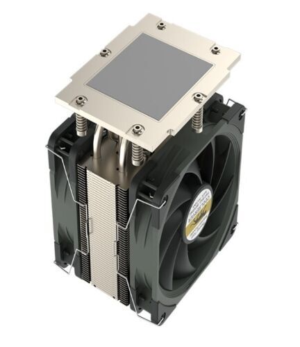 AMD EPYC 9004 CPU 4U SP5 Cooler Fans 5 tubes Nickel plating on copper ...
