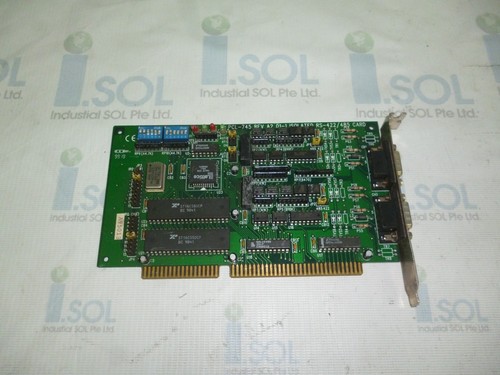 Advantech PCL-745 Rev A2 01-1 Dual-Port Isolated RS-422/485 ISA Card | eBay