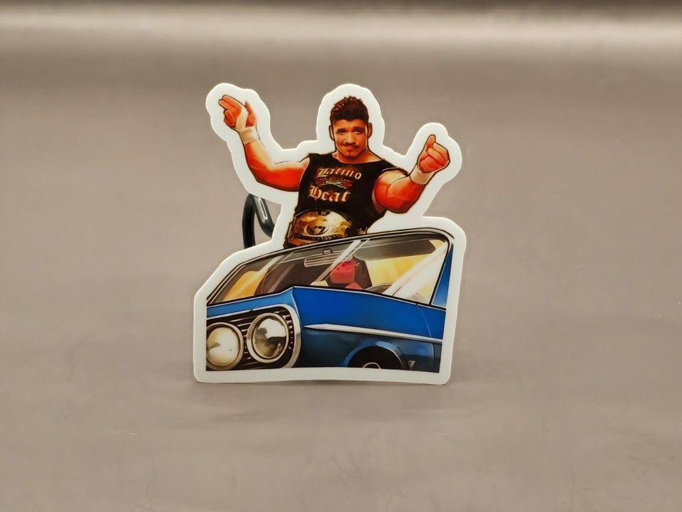 Eddie Guerrero Stickers Latino Heat Viva La Raza Papi Vinyl Decal | eBay