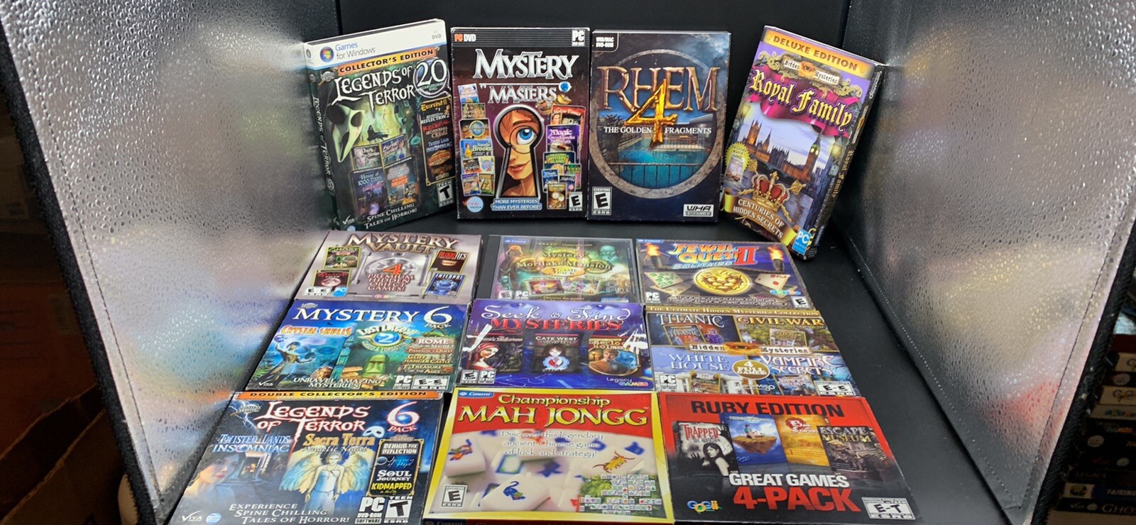 Lot of 25 Windows PC CD Rom Video Games Tested & Working Nice Condition ...