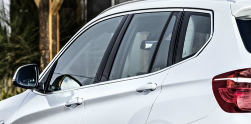 BMW Genuine OEM F25 X3 2011-2017 Aluminum Matt Side Window Ten Piece ...