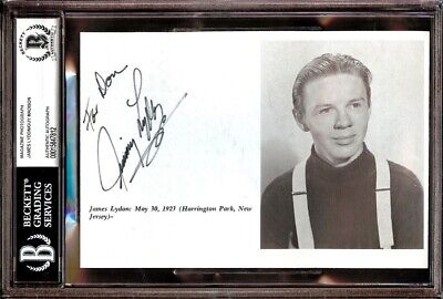 James Lydon Guy Madison Dual Signed Autographed Magazine Photo BAS ...