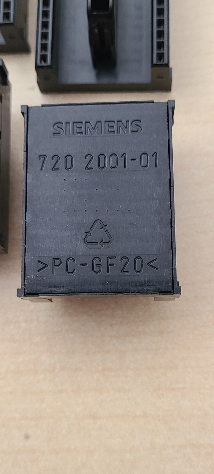 4 NEW SIEMENS PC-GF 20 SIMATIC ADAPTER MODULE 720 2001-01 BUSS ...