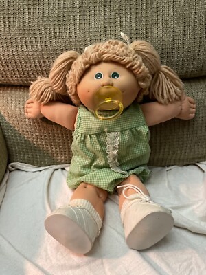 Rare VINTAGE 1978 1982 Cabbage Patch Doll great condition 👌 !!!!!!!!!!! | eBay