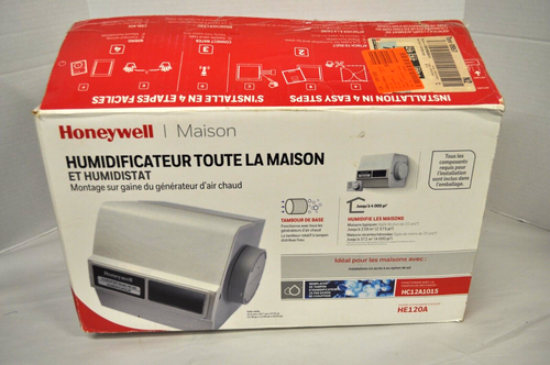 Honeywell Drum Whole House Humidifier HE120A1010 for sale online | eBay
