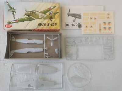 1/72 AVIA S-199 avion de chasse KP rare maquette avion | eBay