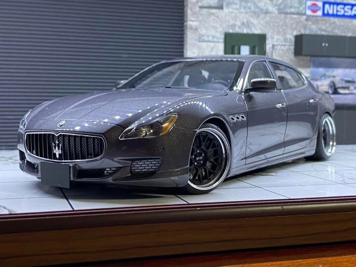 Maserati Quattroporte Custom