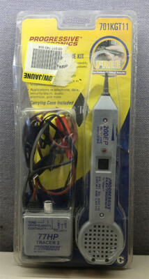 Progressive Electronics Tempo 701KGT11 Classic Tone & Probe Kit New | eBay