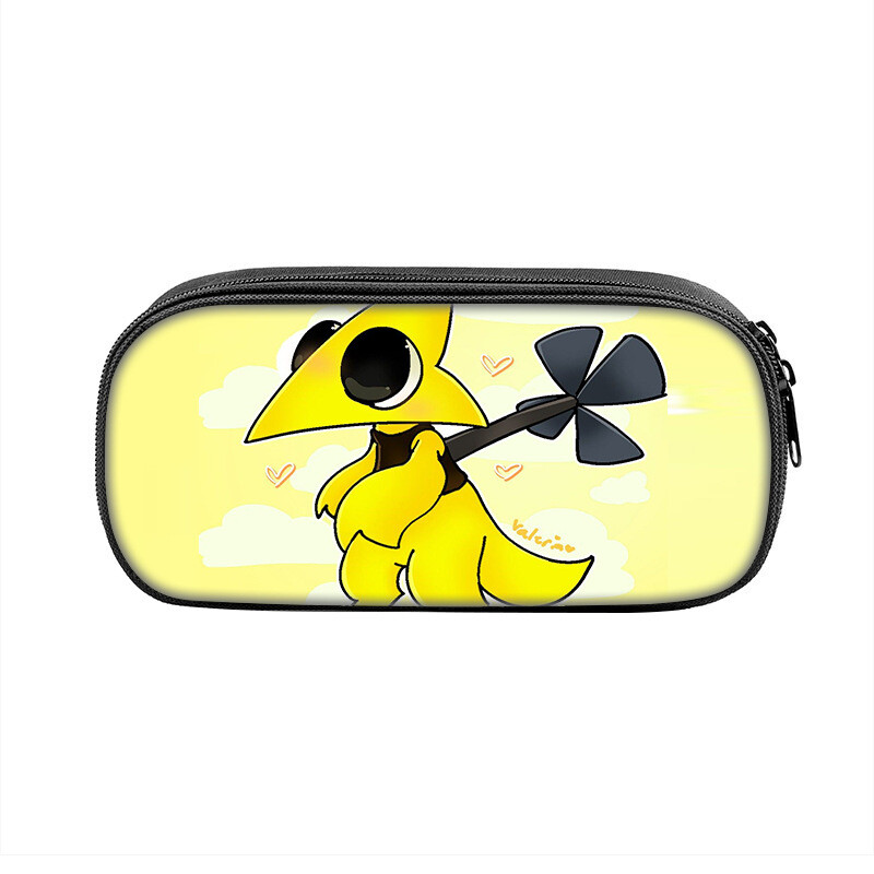 Rainbow Friends 2 Pencil Case Breathable And Comfortable Made With ...