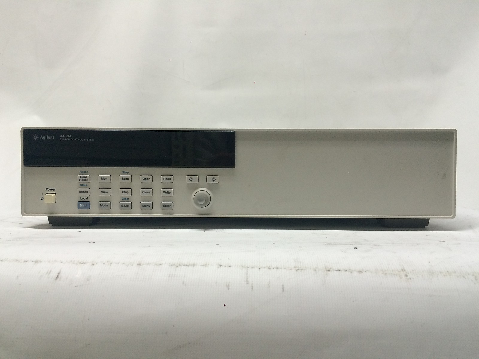 Agilent Switch/Control System 3499A 130415U106 | eBay